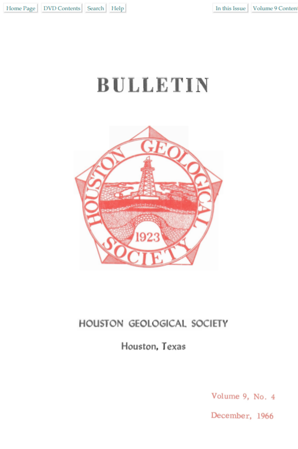 December 1966 | Houston Geological Society