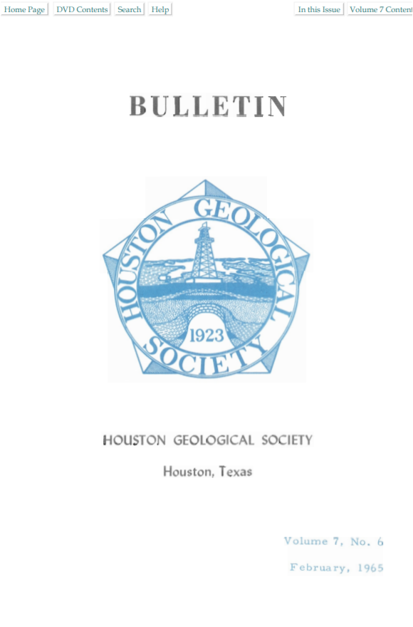 February 1965 | Houston Geological Society