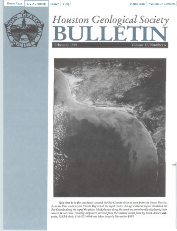February 1995 | Houston Geological Society
