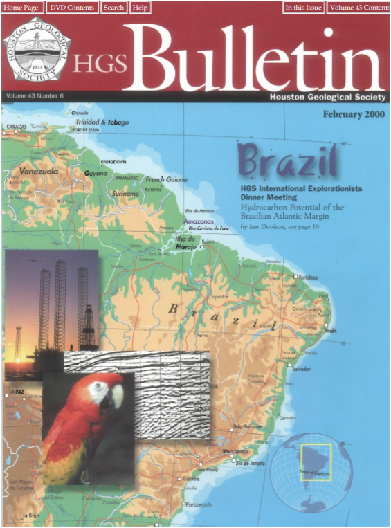 February 2001 | Houston Geological Society