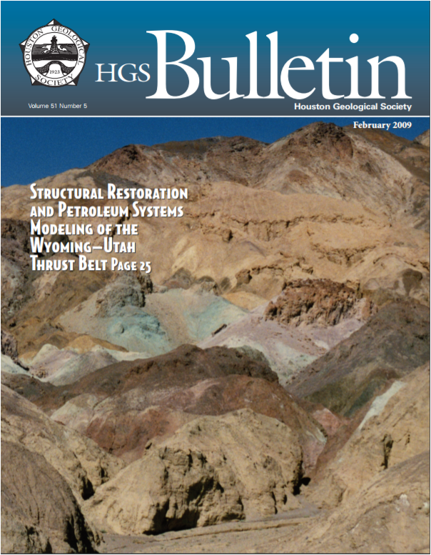 February 2009 | Houston Geological Society