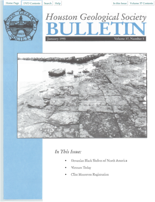 January 1995 | Houston Geological Society