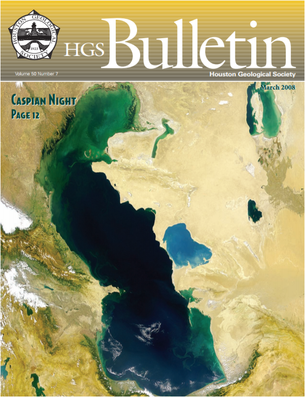 March 2008 | Houston Geological Society