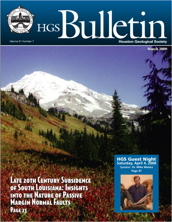 March 2009 | Houston Geological Society
