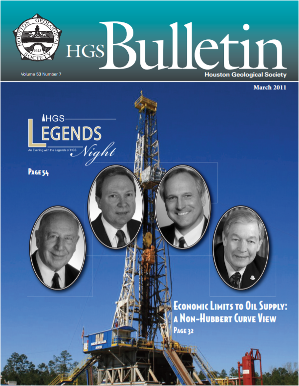 March 2011 | Houston Geological Society