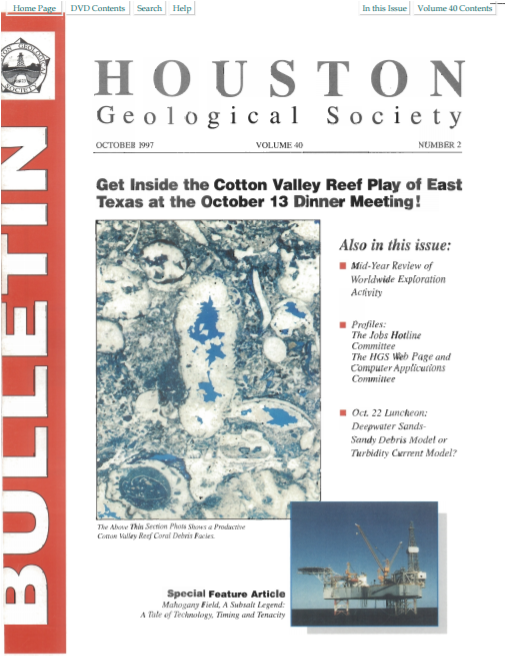 October 1997 | Houston Geological Society